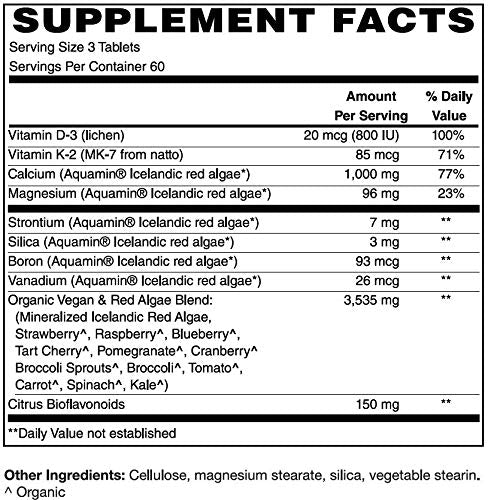 boost bone strength with calcium