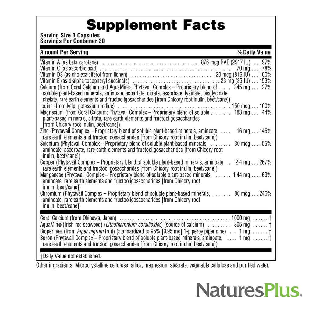 boost bone strength with coral calcium