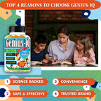 Boost brain development with omega