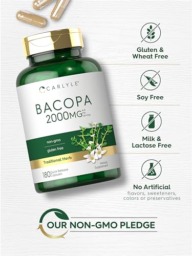 boost brain function bacopa monnieri