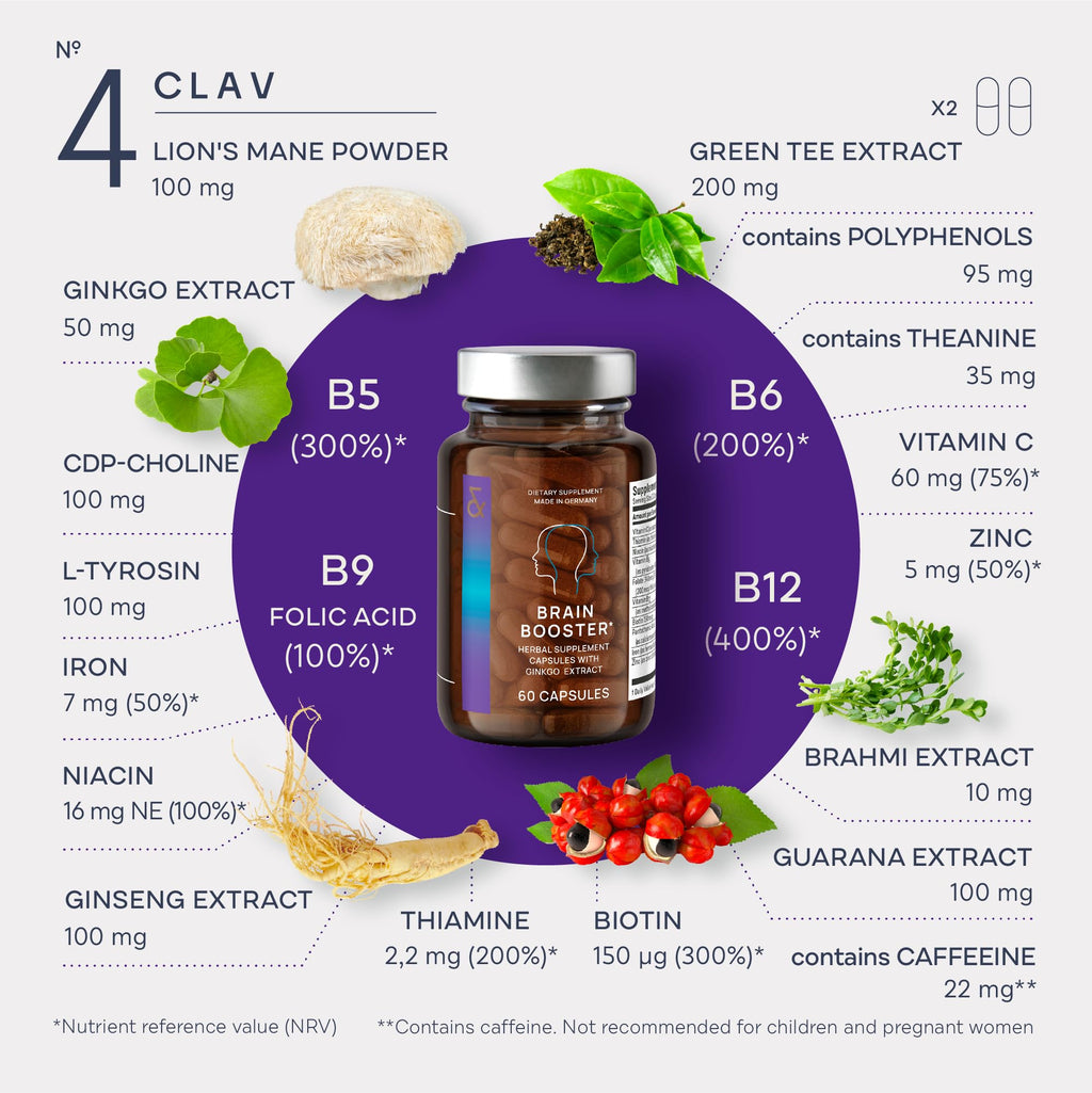 boost brain function ginkgo biloba