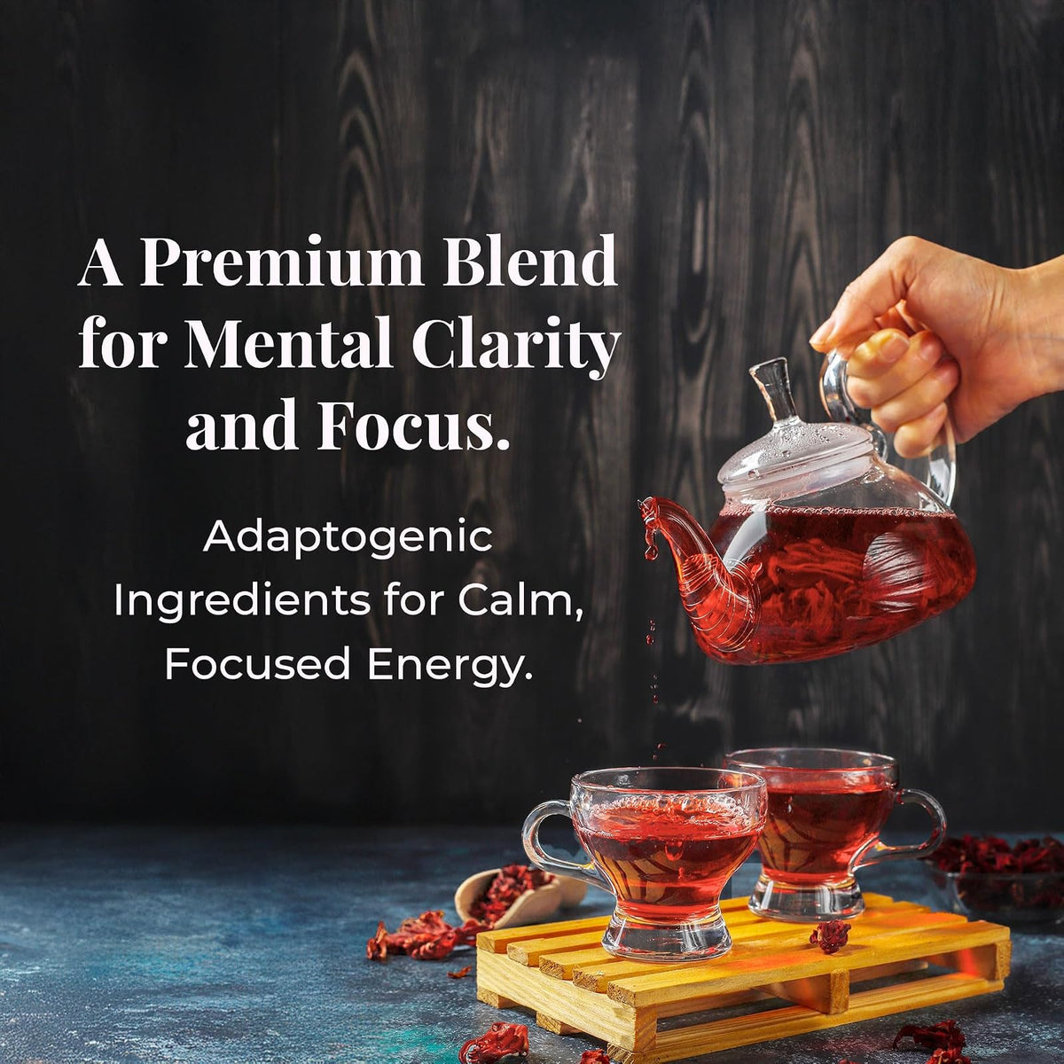 boost brain function with ANATOPEAK tea
