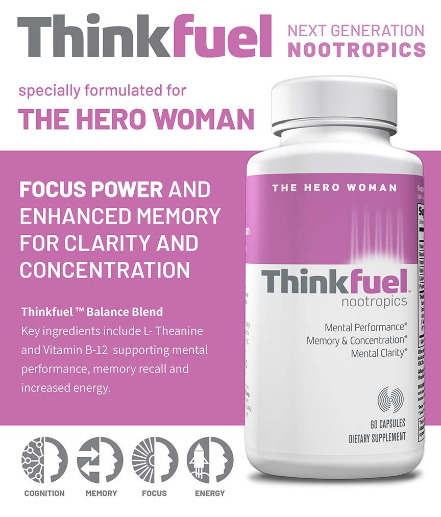 Boost brain function with herbal ingredients