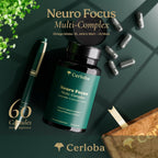 Boost brain function with herbal supplement