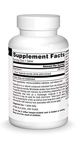Boost brain function with Huperzine