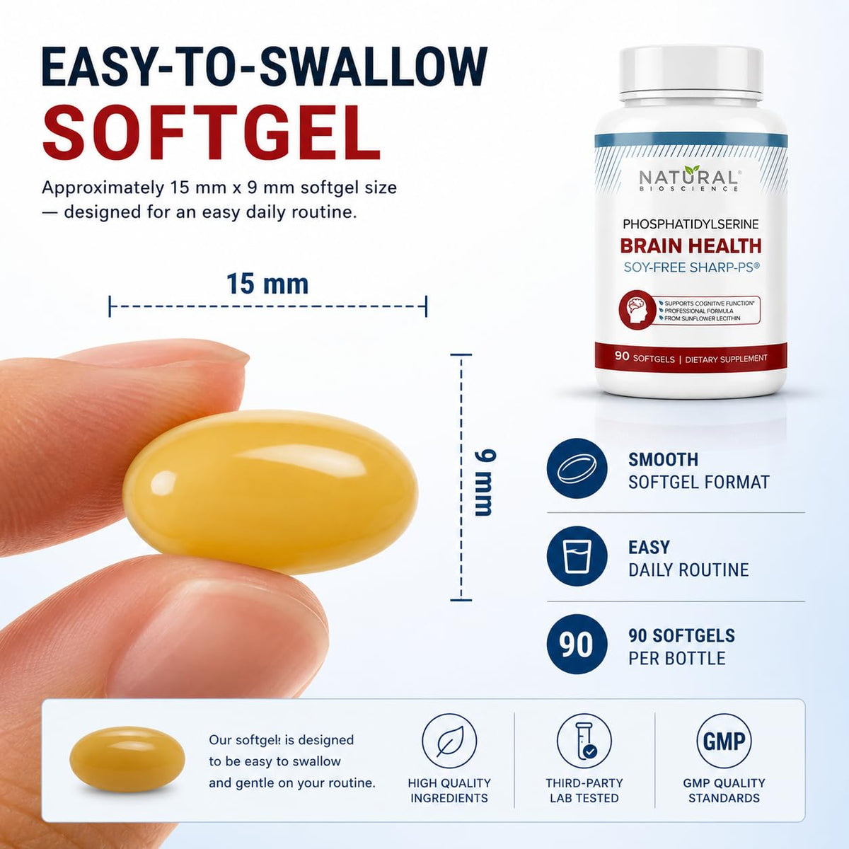 Boost brain function with lecithin