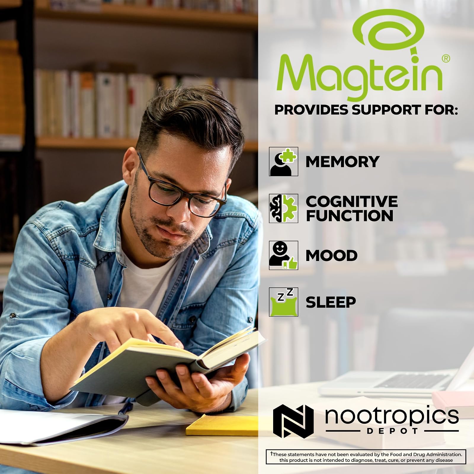 Boost brain function with magnesium threonate