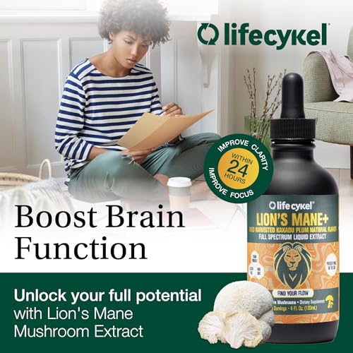 boost brain function with mushrooms