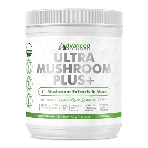 boost brain function with mushrooms