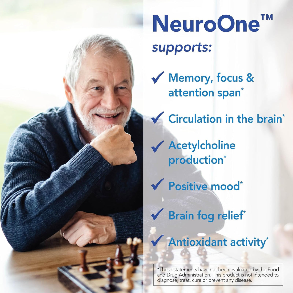 boost brain function with Patient One