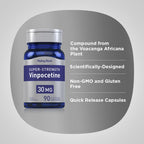 Boost brain function with Vinpocetine
