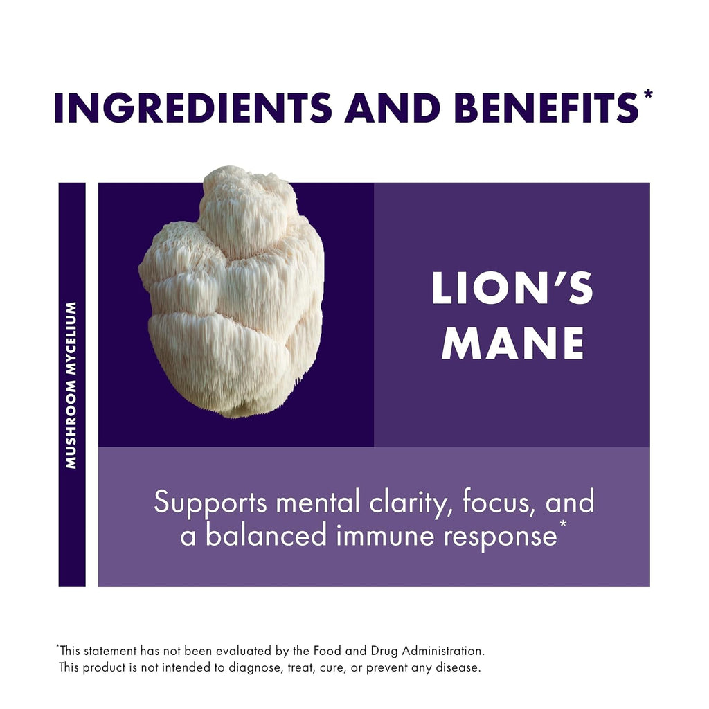 boost brain health lion's mane