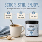 boost brain health Lion's Mane