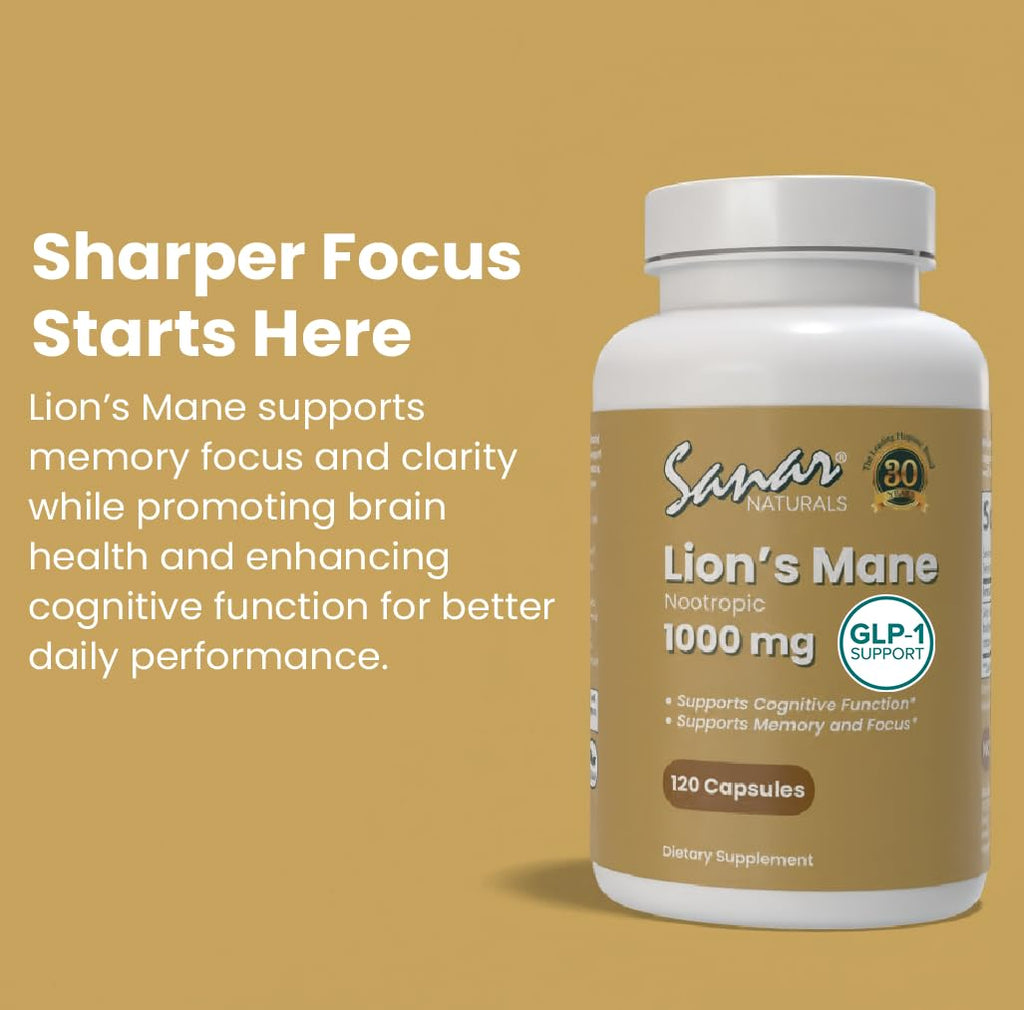boost brain health lion's mane