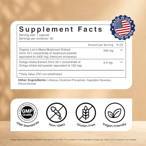 boost brain health lion's mane