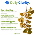 Boost brain health with Ginkgo Biloba