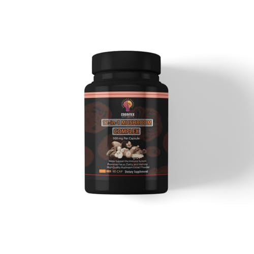 boost brain health with mushrooms