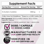 Boost brain health with N-Acetyl L-Cysteine