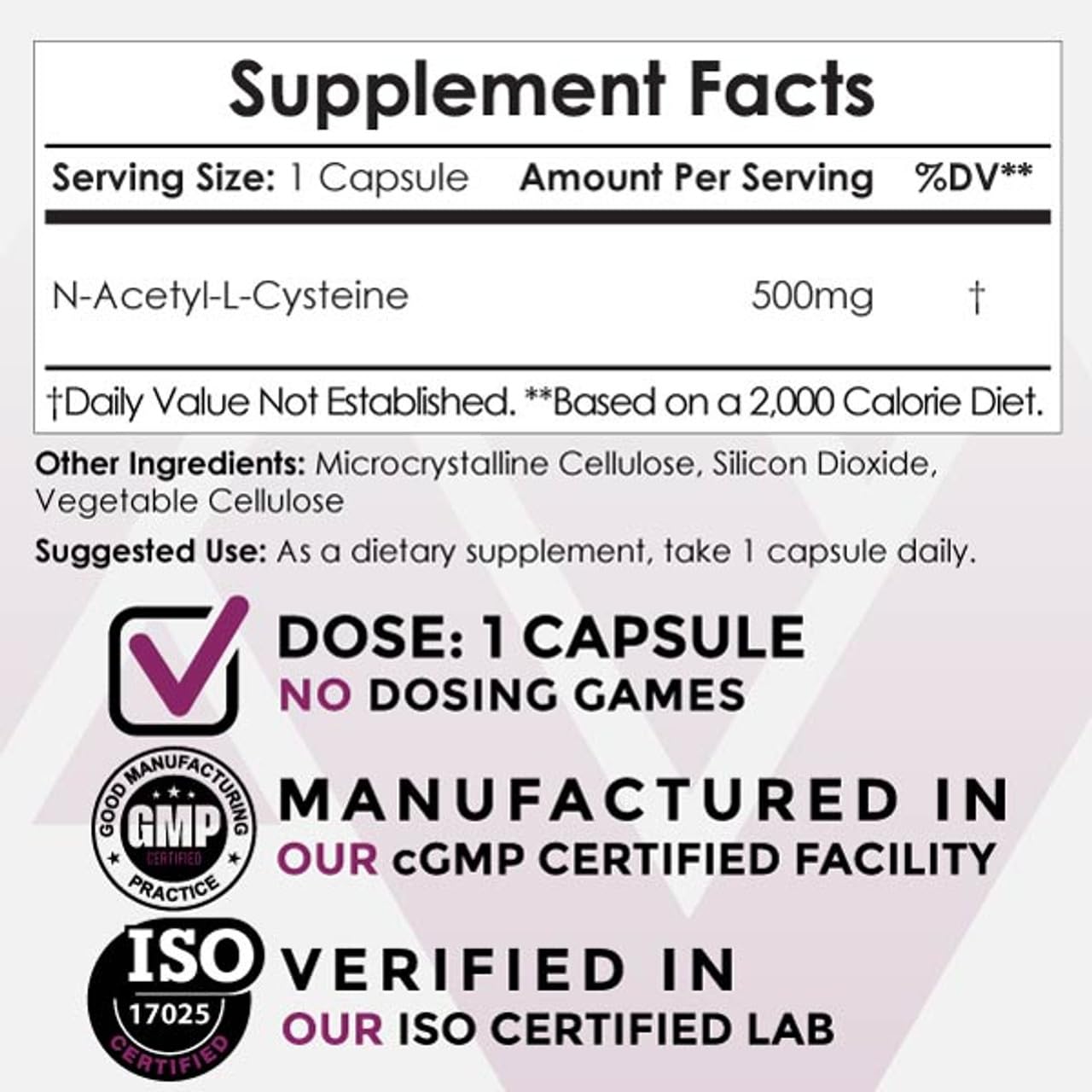 Boost brain health with N-Acetyl L-Cysteine