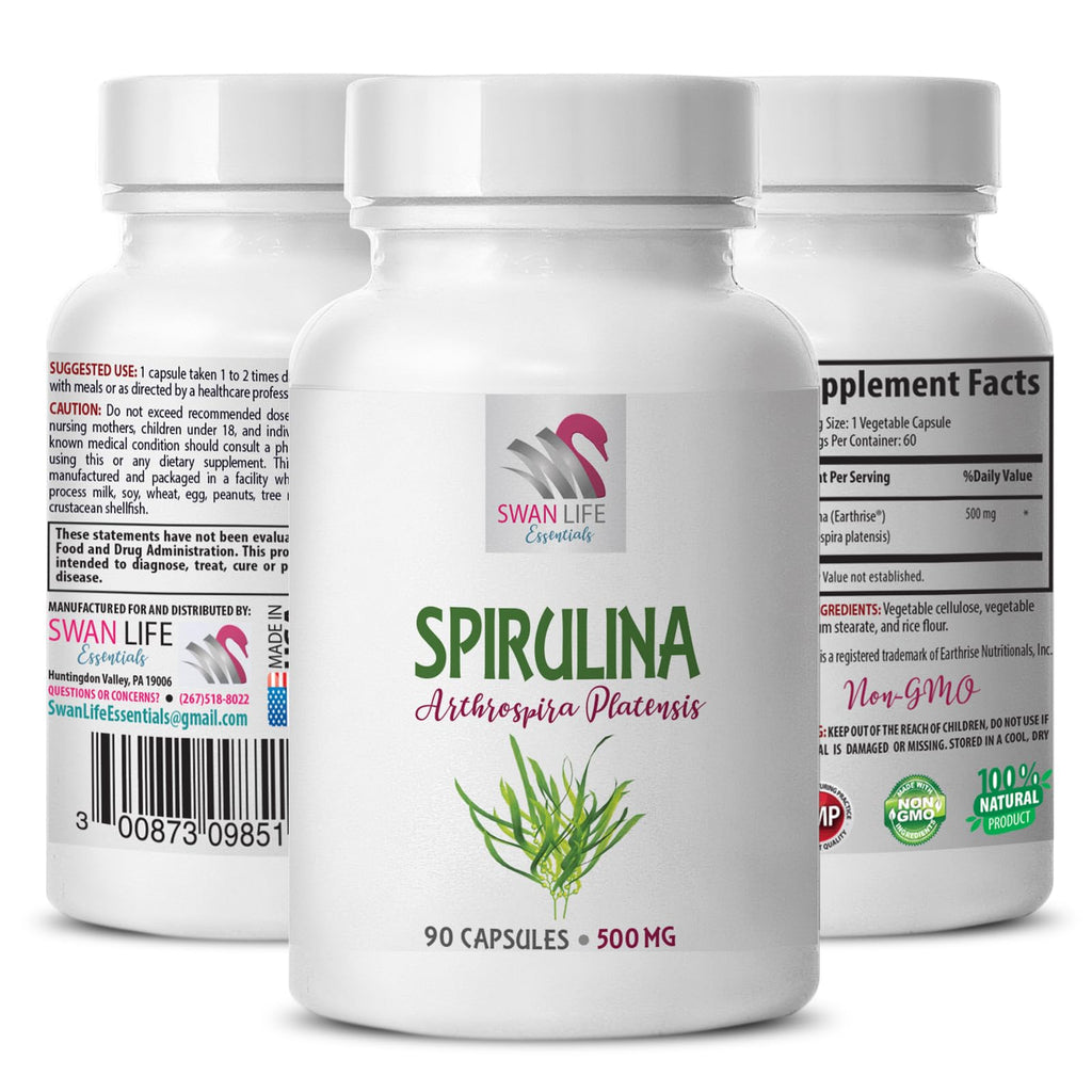 Boost brain health with spirulina