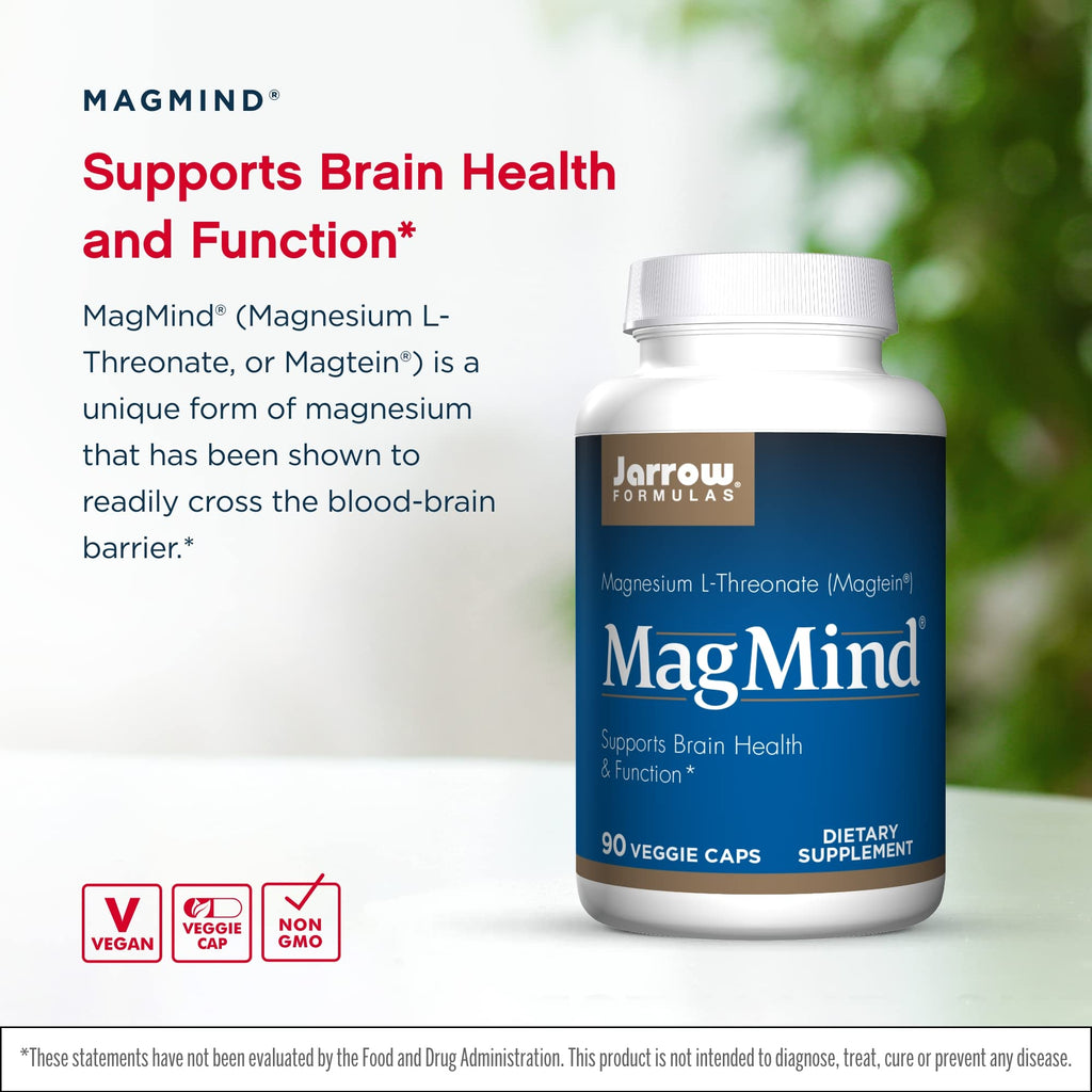 Boost brain performance with magnesium