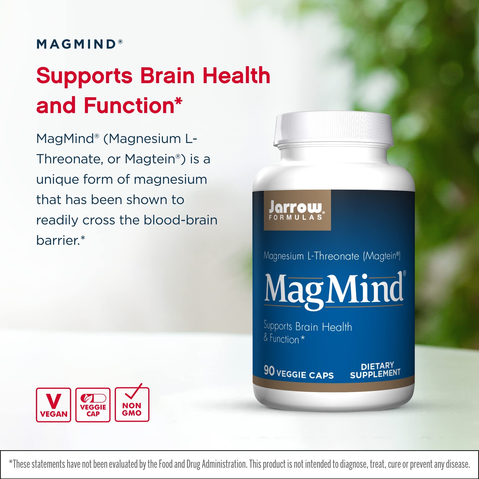 Boost brain performance with magnesium