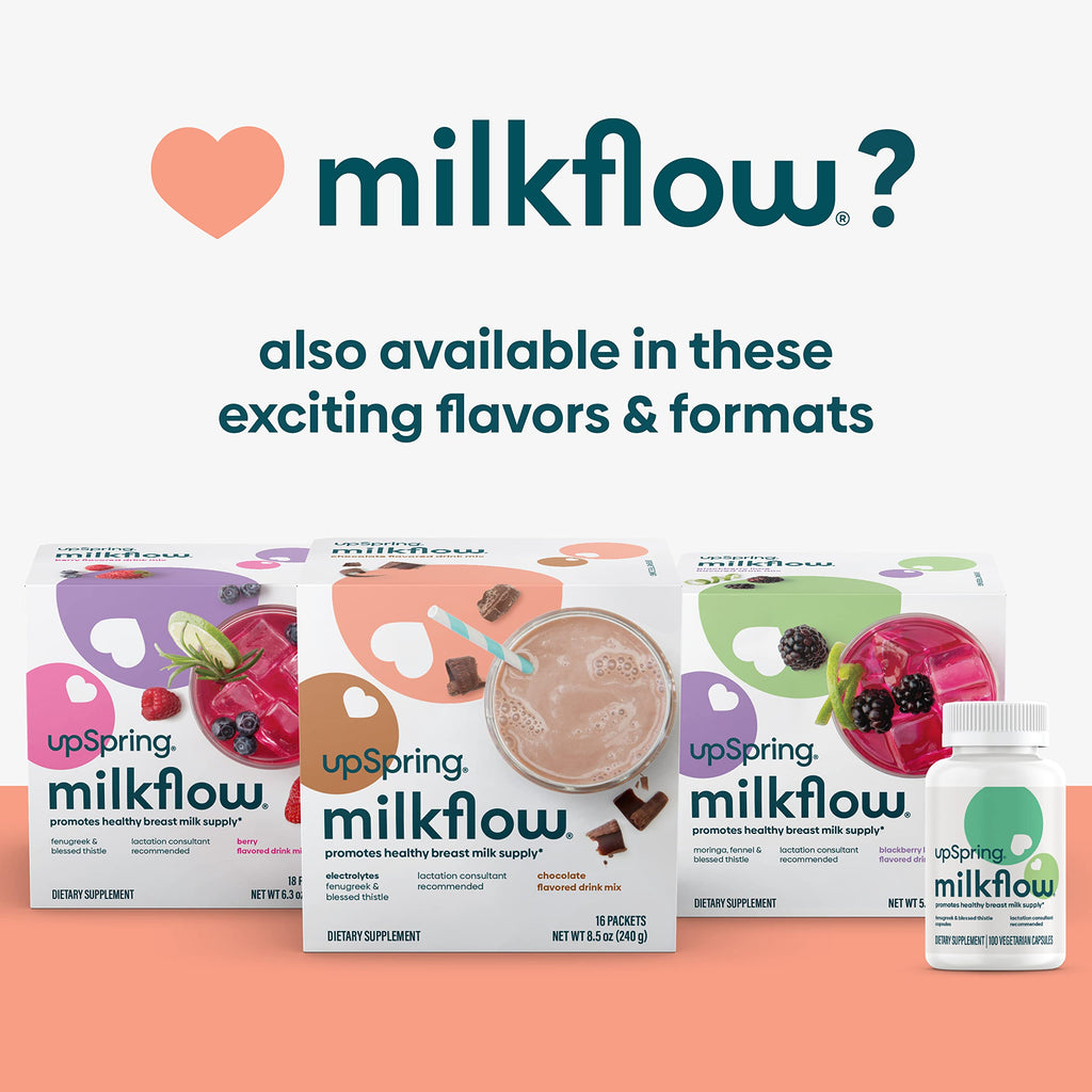 boost breast milk with herbal blend