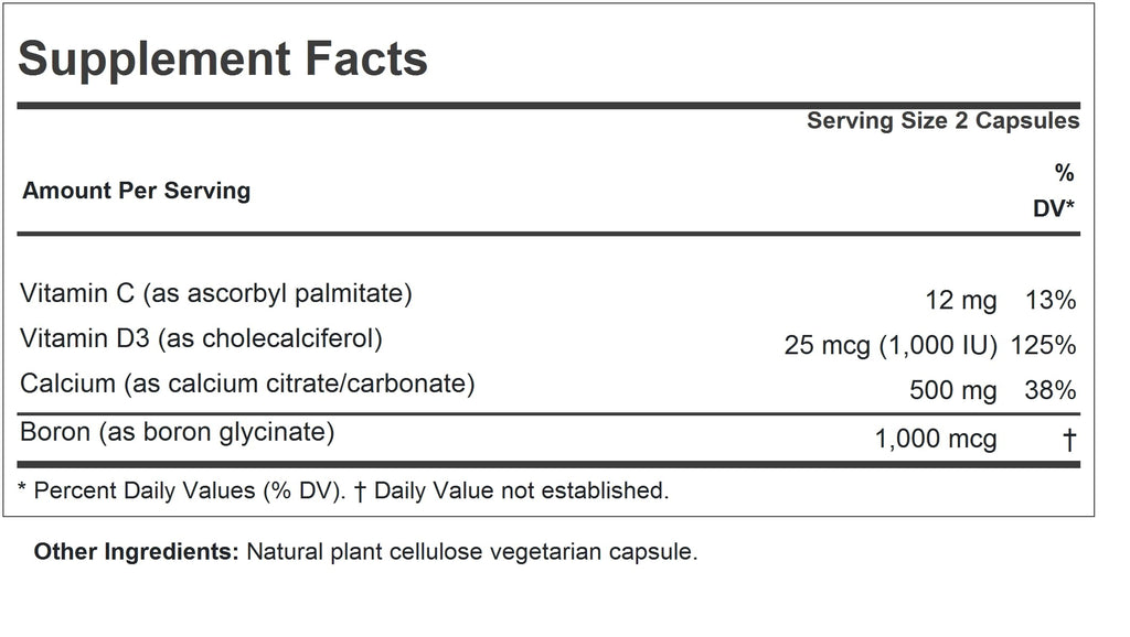 Boost calcium absorption naturally
