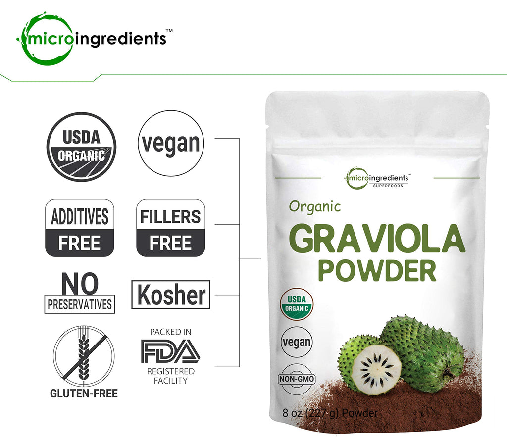 Boost cell growth with graviola