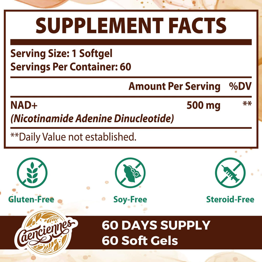 Boost cellular energy with NAD+