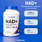 Boost cellular energy with NAD+