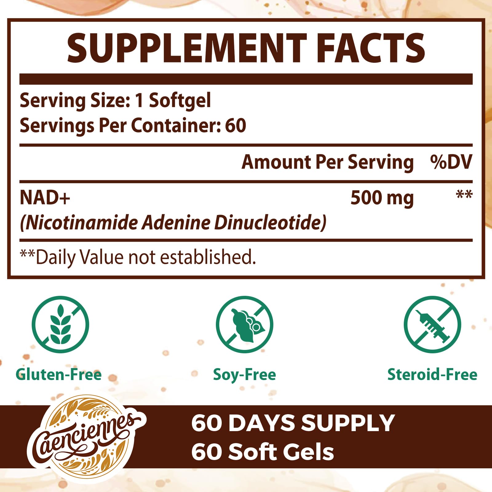 Boost cellular energy with NAD+