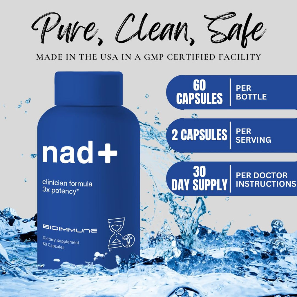 Boost cellular health with NAD+