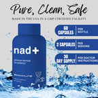 Boost cellular health with NAD+