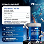 Boost cellular health with NAD+