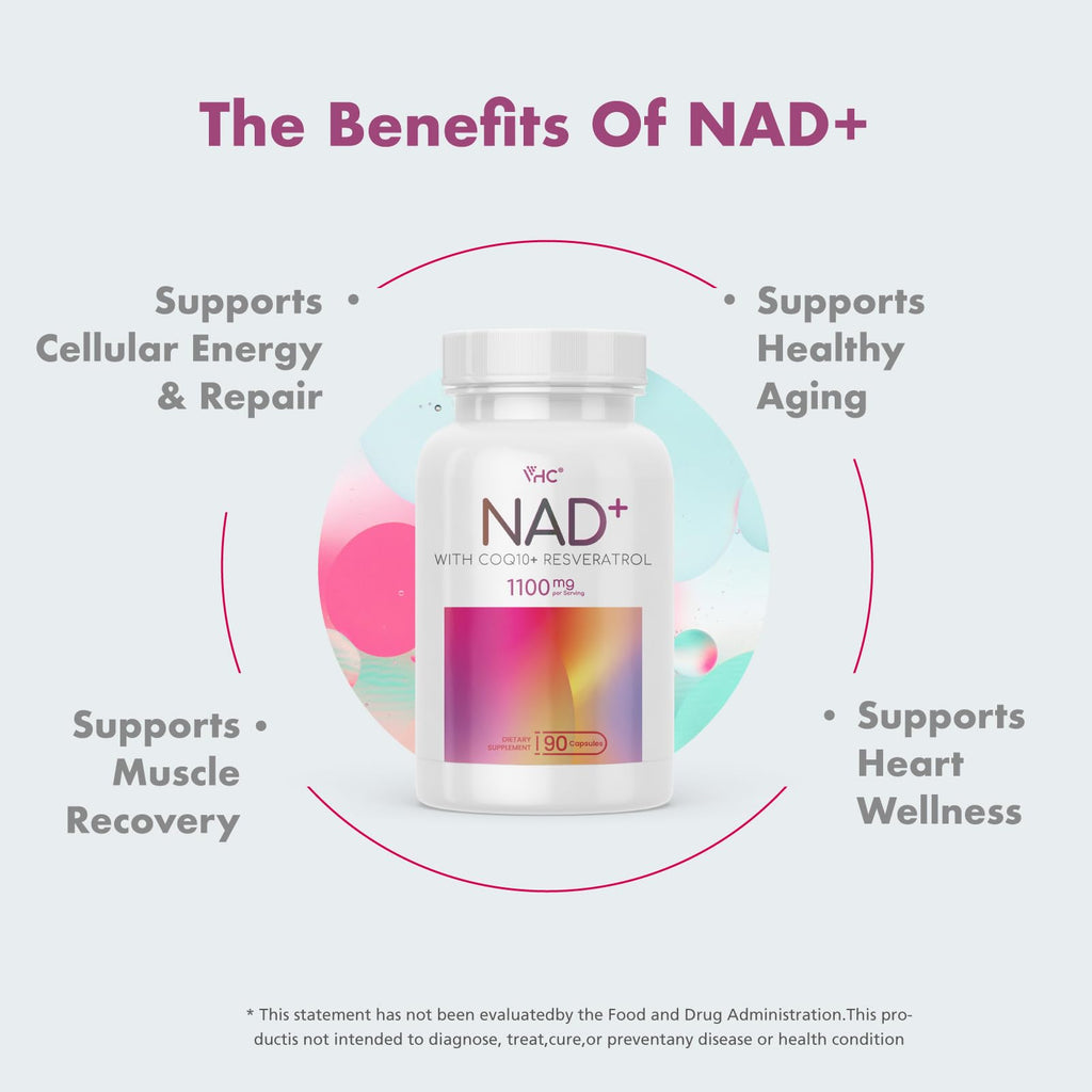 Boost cellular health with NAD+