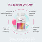 Boost cellular health with NAD+