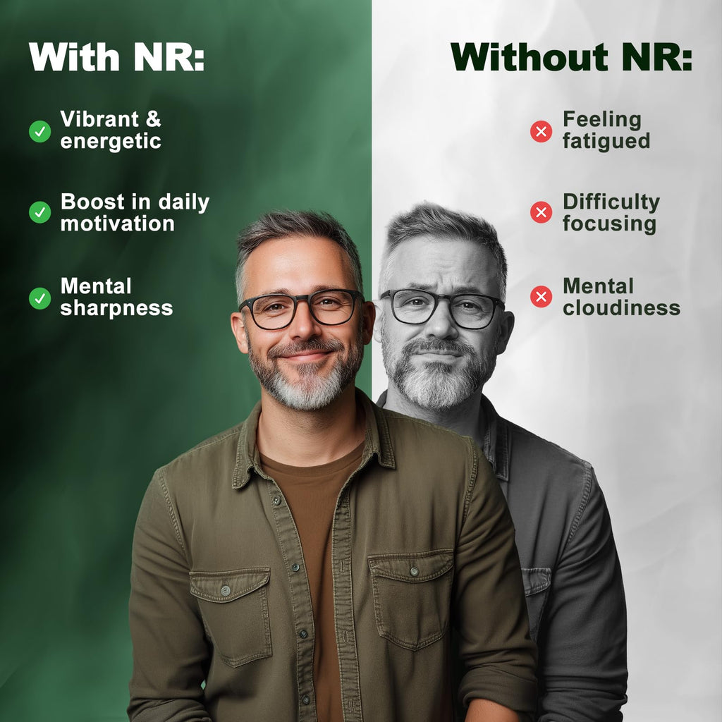 Boost cellular health with NAD+