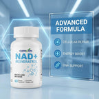 Boost cellular health with NAD+