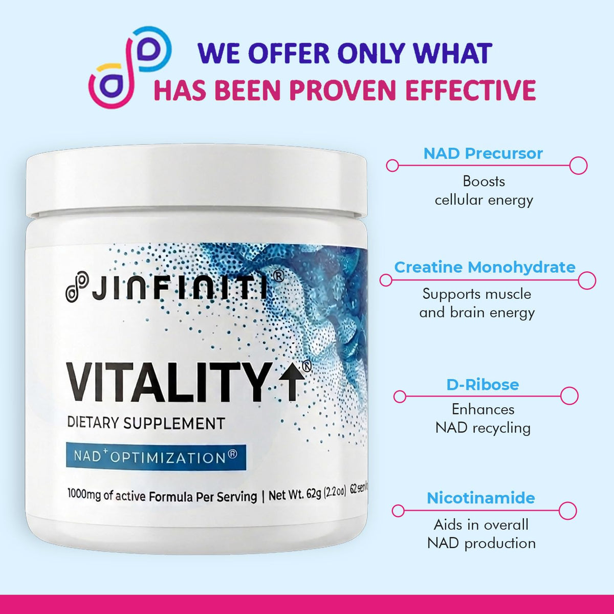 boost cellular health with NAD+