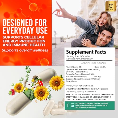 Boost cellular health with NAD+