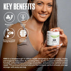 Boost cellular health with NMN