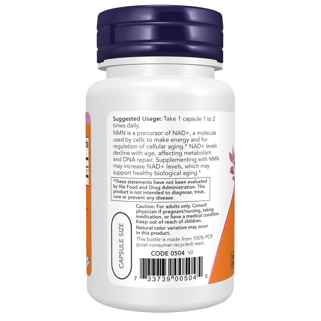 Boost cellular health with NMN