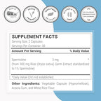 Boost cellular health with spermidine