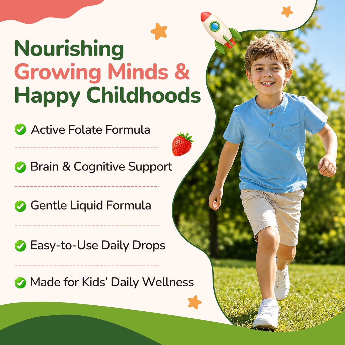 boost child's energy with folinic acid