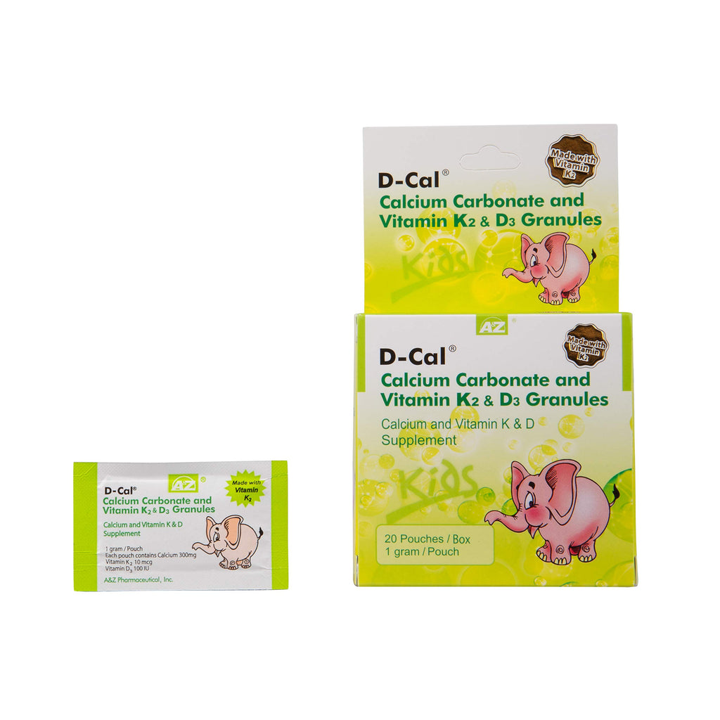 Boost children's bone density with D-Cal