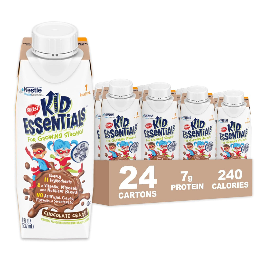 BOOST chocolate multivitamin drink for kids