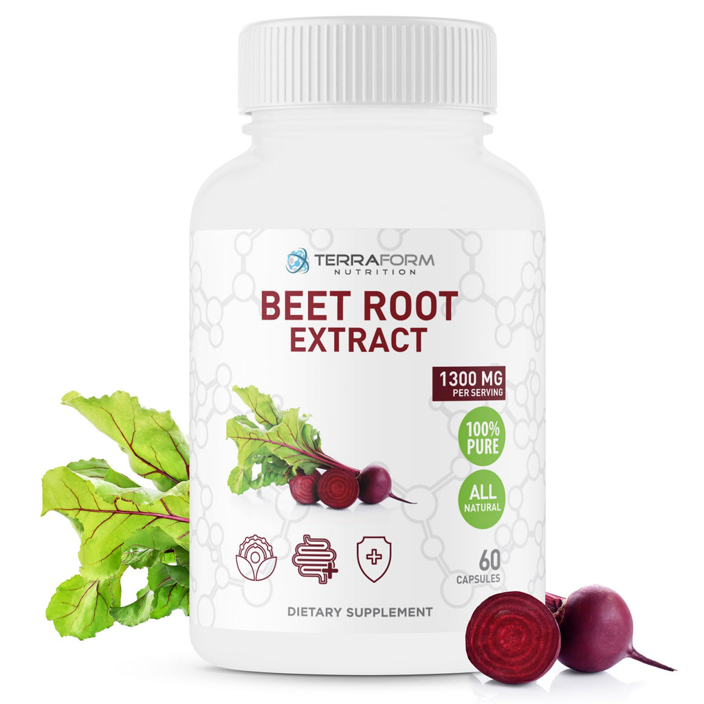 boost circulation with beetroot extract
