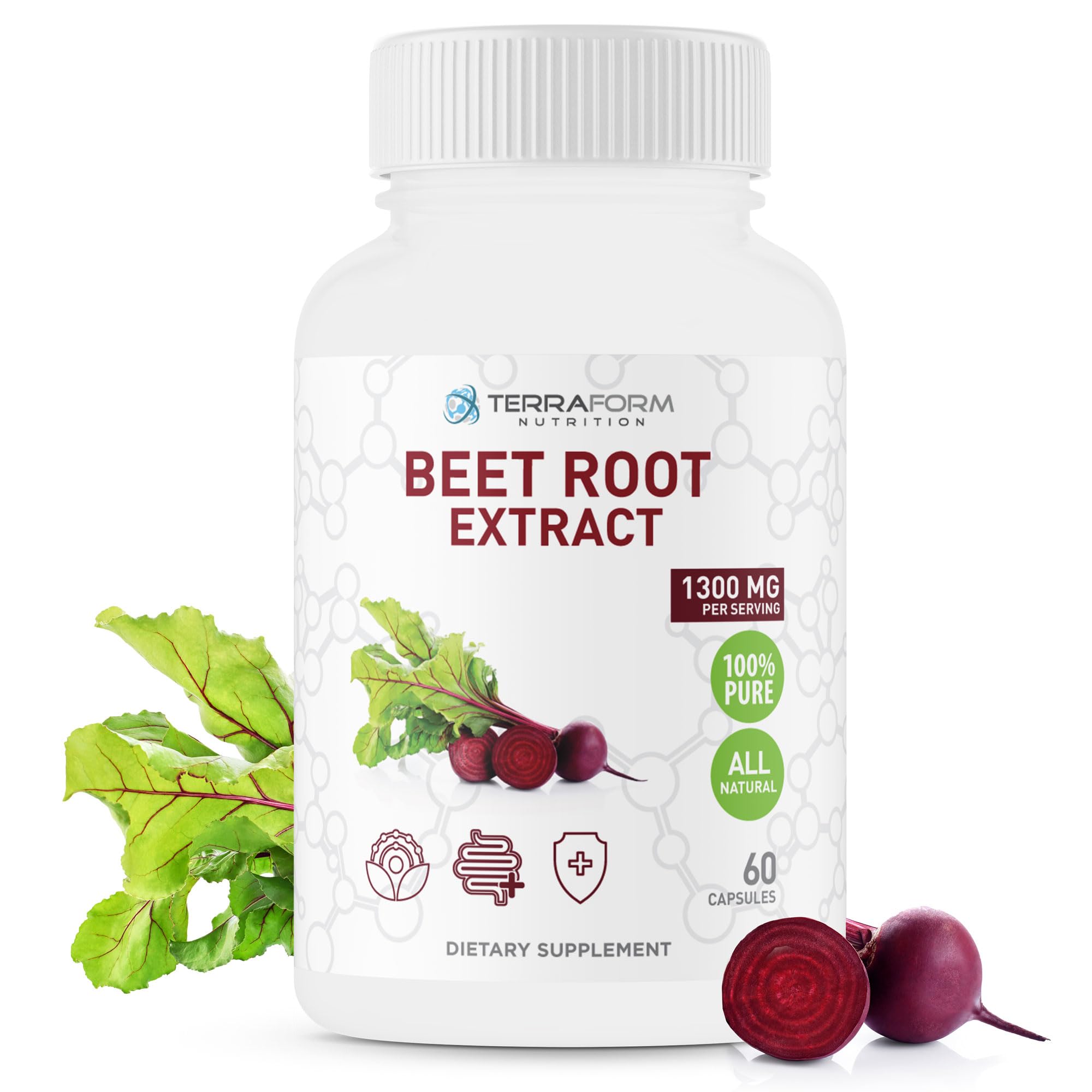 boost circulation with beetroot extract