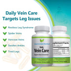 Boost circulation with Daily Vein Care